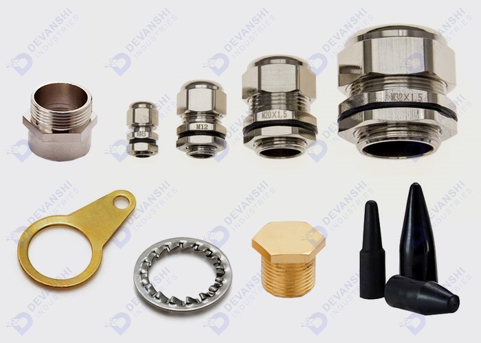 Brass Cable Glands & Accessories - Devanshi Industries